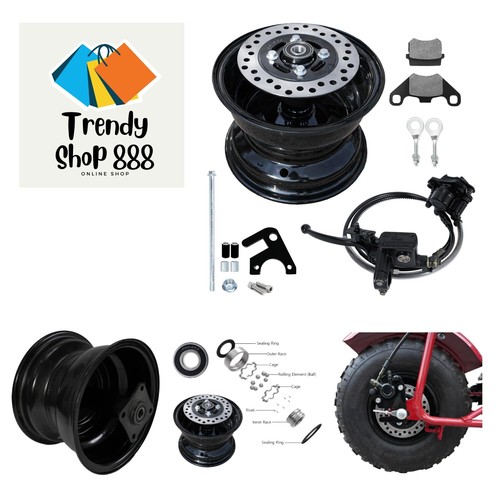 Rear Rim Disc Hydraulic Brake Kit For Coleman CT200U BT200X CT200U-EX ...