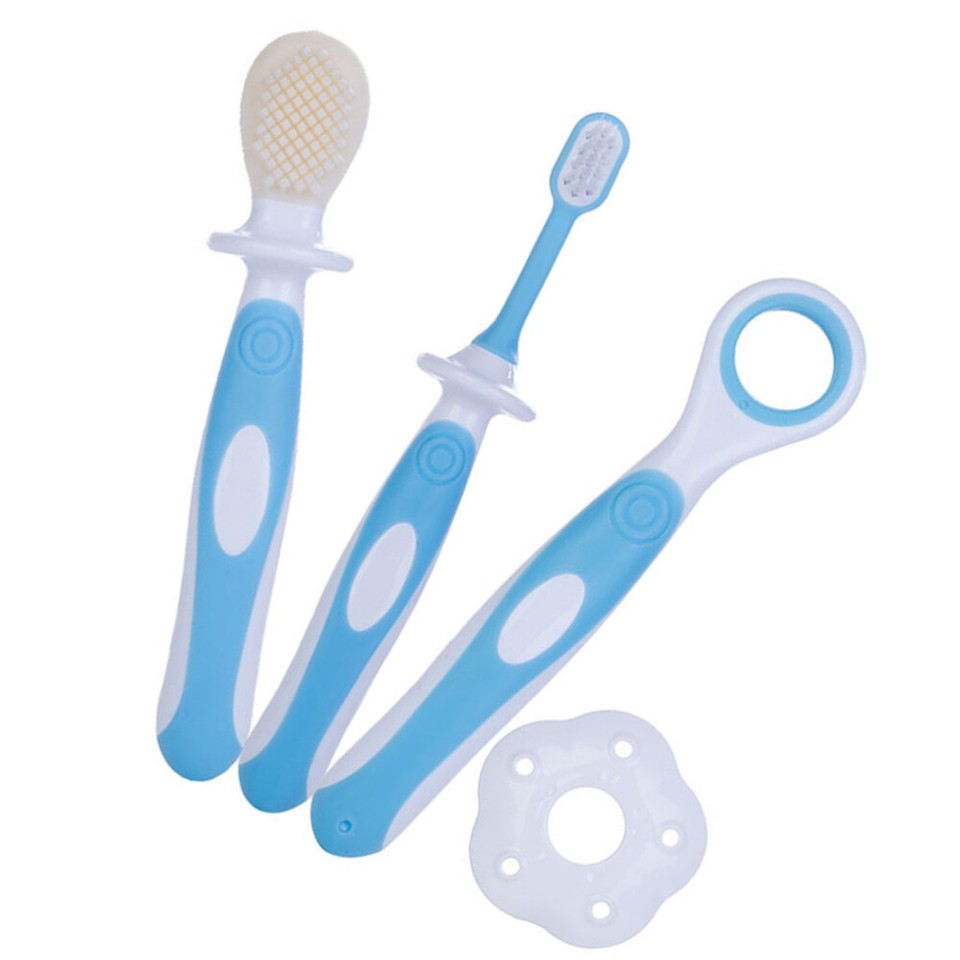 Infant Teething Toy 360 Infrant Toothbrush Baby Massaging Brush | eBay UK