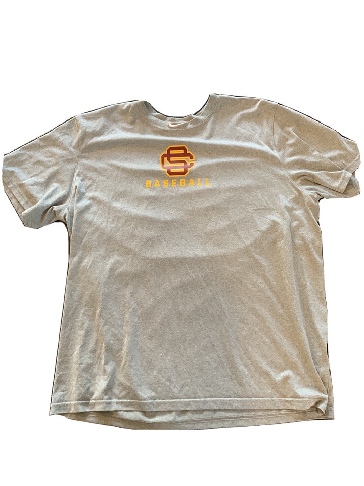USC Trojans Nike Baseball Team Issued Shirt Practice Jersey #28 ...