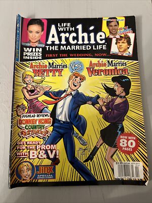 ARCHIE COMICS LIFE WITH ARCHIE THE MARRIED LIFE COMIC BOOK (PRE-OWNED ...