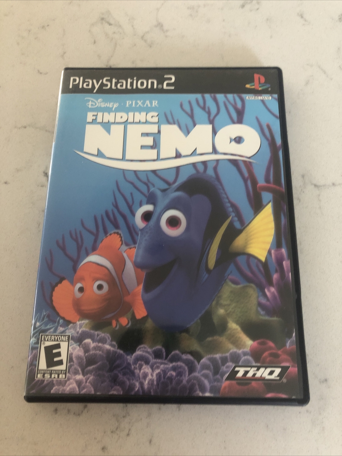 Finding Nemo PS2 Disney Pixar - Playstation 2 Complete & Tested | eBay