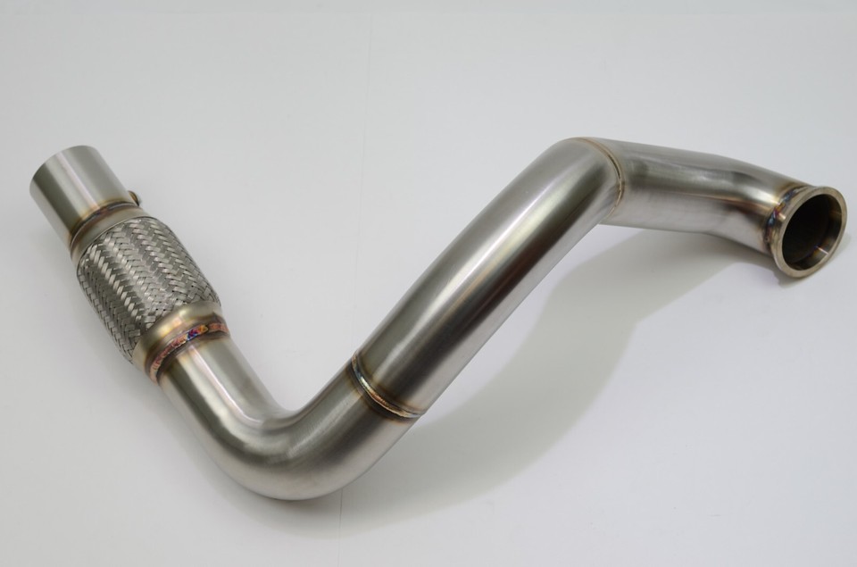 1320 K SERIES Sidewinder T4 TURBO EXHAUST PIPES & 60mm tial wastegate ...
