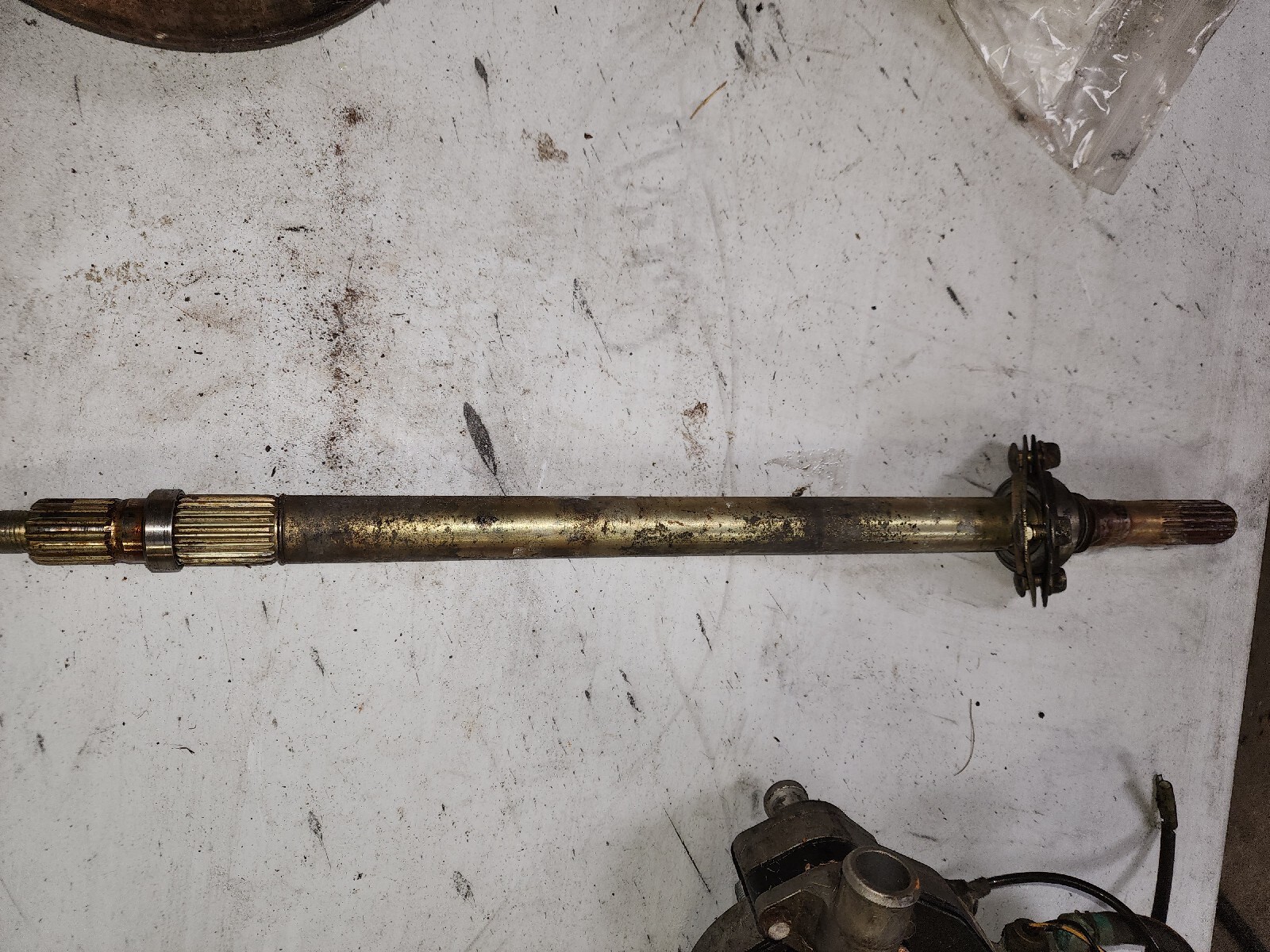 2008 Polaris Iq Dragon 700 Jackshaft | eBay