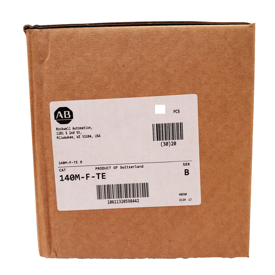 Allen-Bradley 140M-F-TE Spacing Adapter for 140M-C -D -F MPCB Type E ...