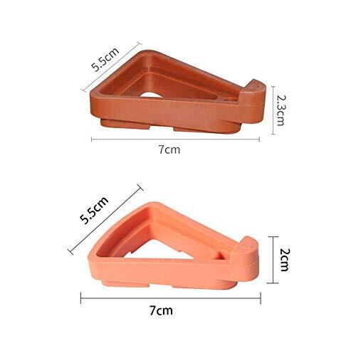 Plant Pot Feet 12pcs Practical Non Slip Stand Lifters Invisible Risers ...