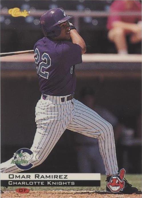 1994 Classic Minor League All Star Edition - Omar Ramirez #59 (RC) for ...