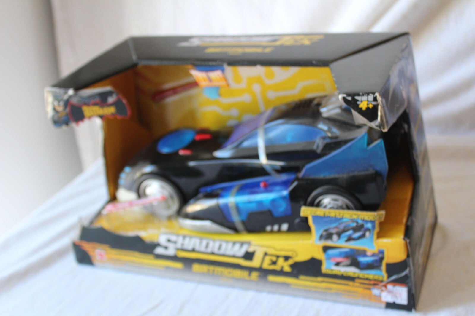 Mattel The Batman Shadow Tek Batmobile Vehicle 2007 Unused in Box DC ...