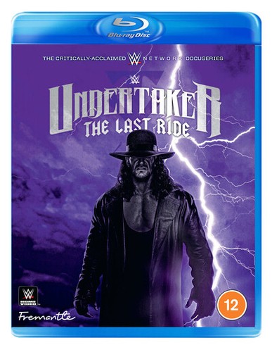 WWE: Undertaker - The Last Ride (Blu-ray) Undertaker Mick Foley Edge ...