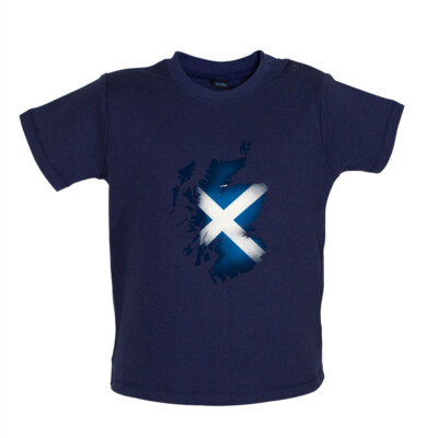 Schottland Flagge Überzug - Baby/Strampler - Schottische Flaggen Snp ...