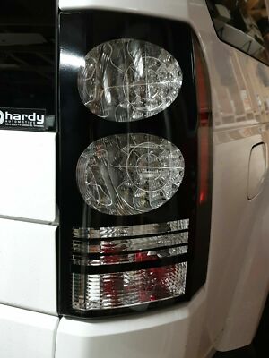 Tail Light Lens Graphic Decal Kit, Rear Lamp update for Land Rover ...