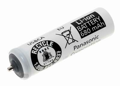 Li-Ion Akku für Panasonic ES8101 ES8103 ES8109 ES8163 Rasierer | 3,7V ...