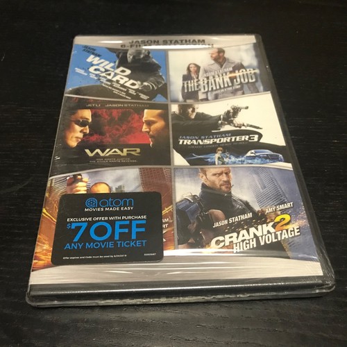 Jason Statham: 6-Film Collection (DVD) 31398261988 | eBay