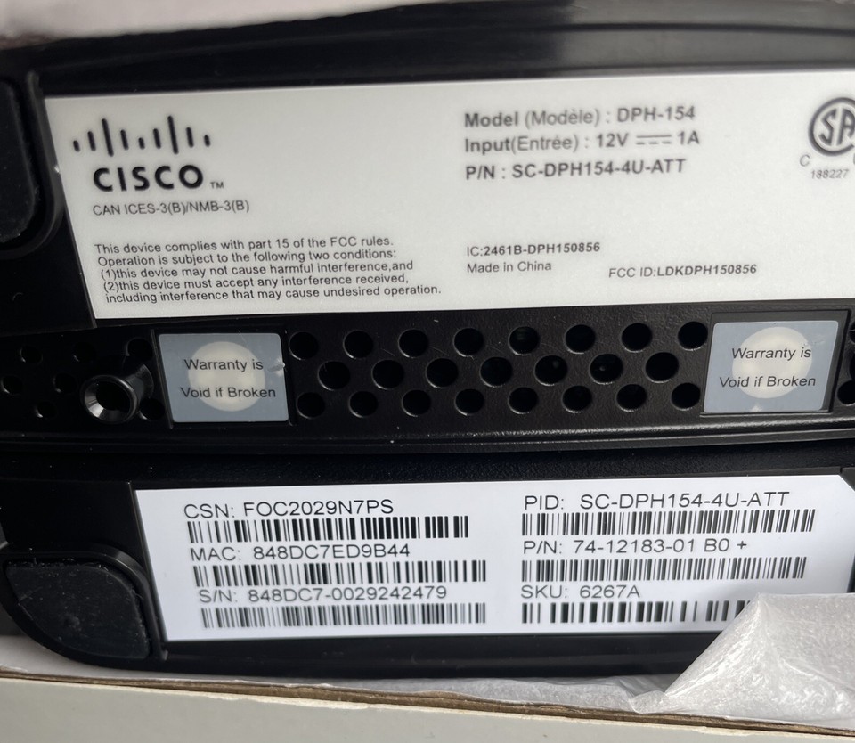 Cisco AT&T Microcell Wireless Cell Signal Booster Tower Antenna- NEW ...