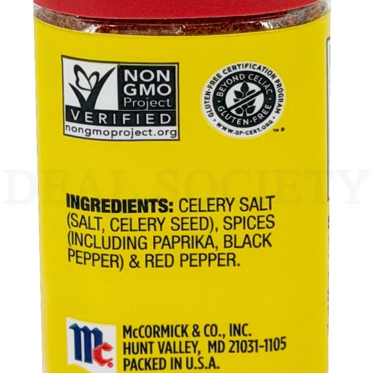 Old Bay McCormick Hot Seasoning 2.12oz Lot of 3 | eBay