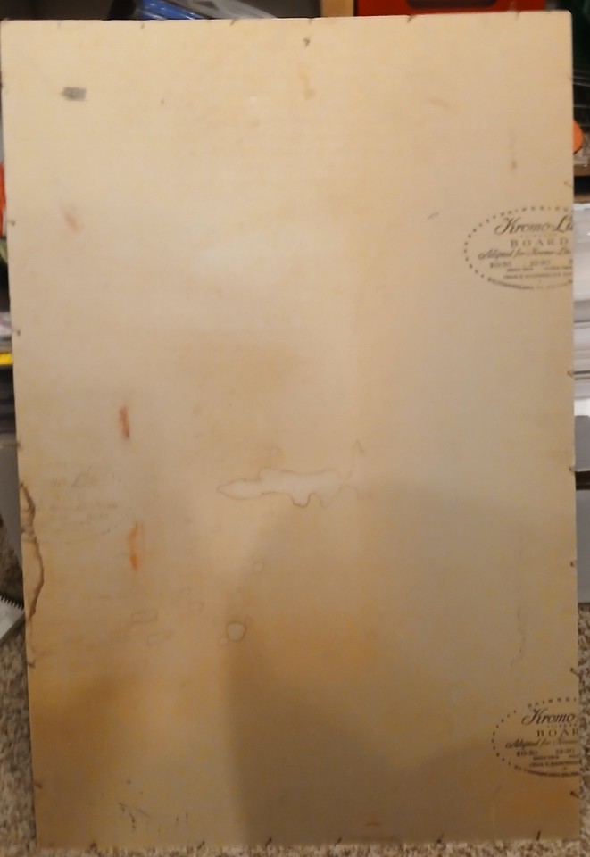 Vintage Richard the Lionheart Medieval Knight Crusade Painted Cover ...