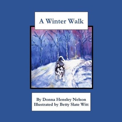 A Winter Walk by Betty Slate Witt (English) Paperback Book ...