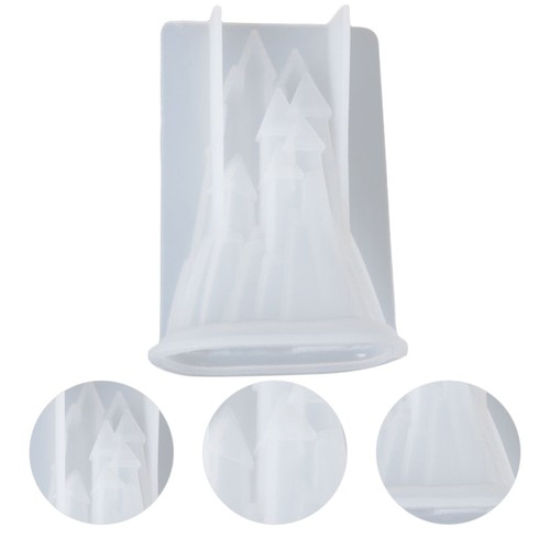 3D Castle Mold Small Craft Silicone Molds Epoxy Resin Moulds Crystal | eBay