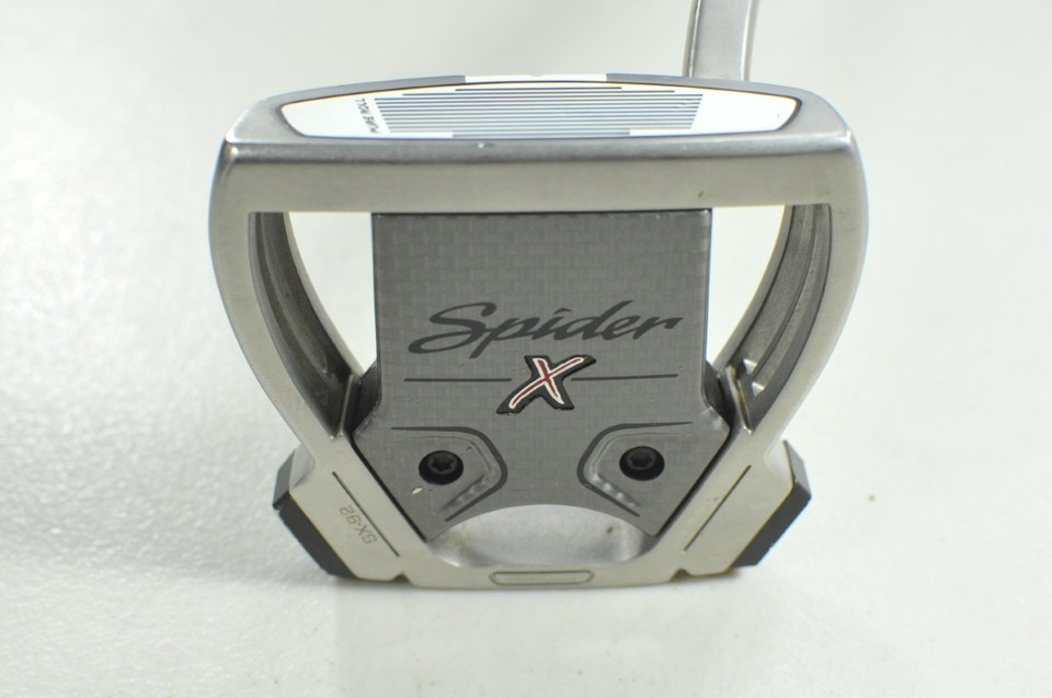 TaylorMade Spider X Hydro Blast Flow Neck 35" Putter KBS CT Tour Steel ...