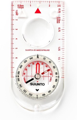 , hiking compass with luminous markings in low light | eBay