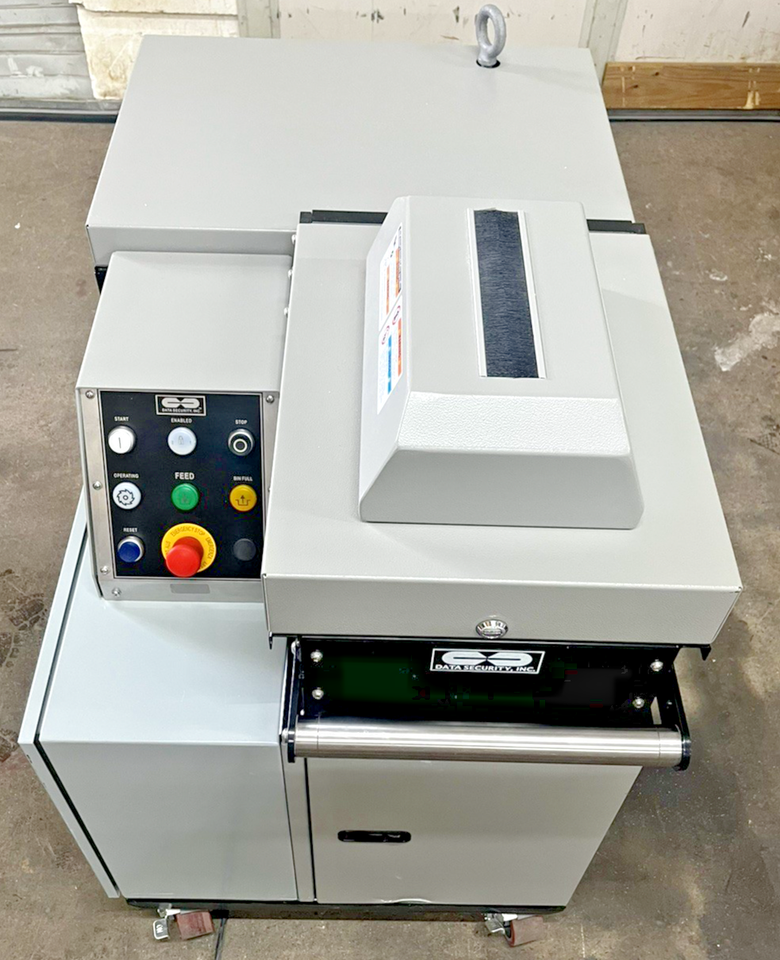 Data Security, Inc. SSMD-2mm Solid State Media Disintegrator | eBay