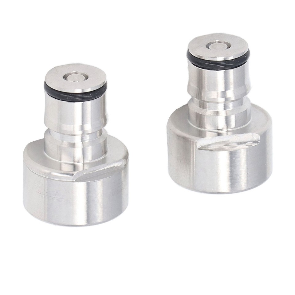 5/8FPT Keg Coupler Adapter Stainless Steel Ball Lock Quick Disconnect ...