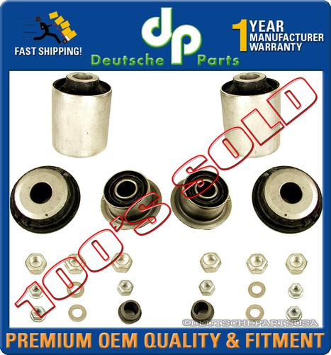 MERCEDES R170 W202 SLK C CLASS LOWER CONTROL ARM ARMS BUSHING ...