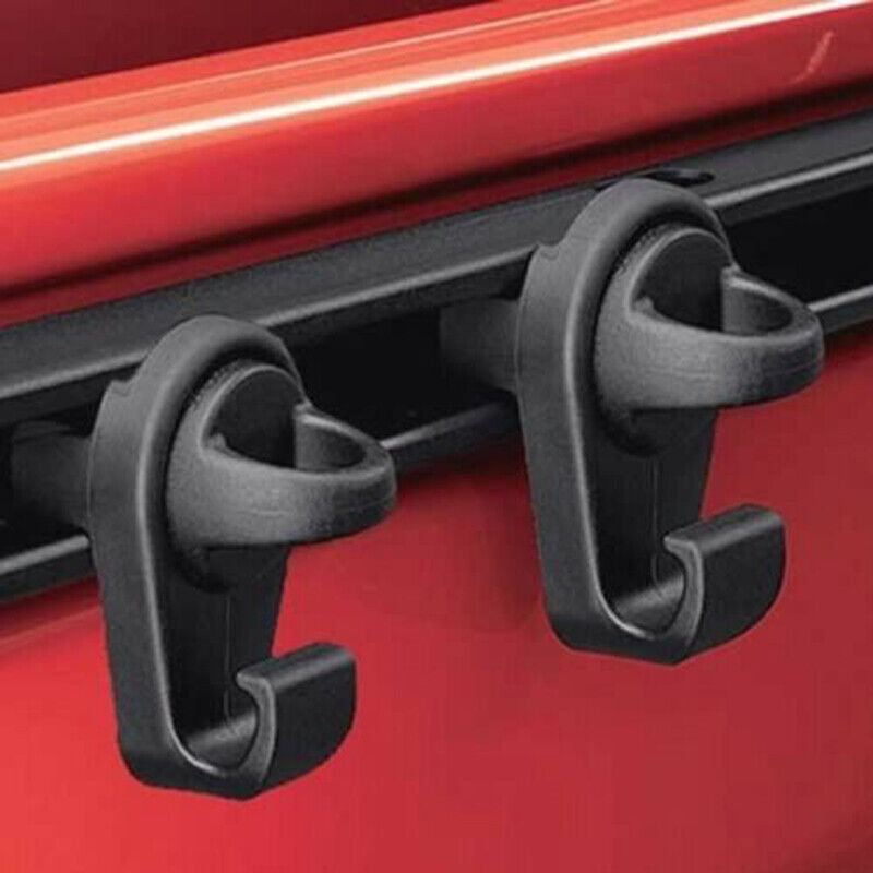 4PCS Truck Bed Tie Down Hooks Deck Rail For 2005-2025 Toyota Tacoma ...