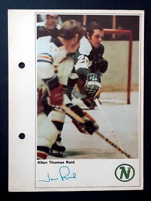 TOM REID 1971-72 TORONTO SUN 71-72 NO 144 10644 | eBay