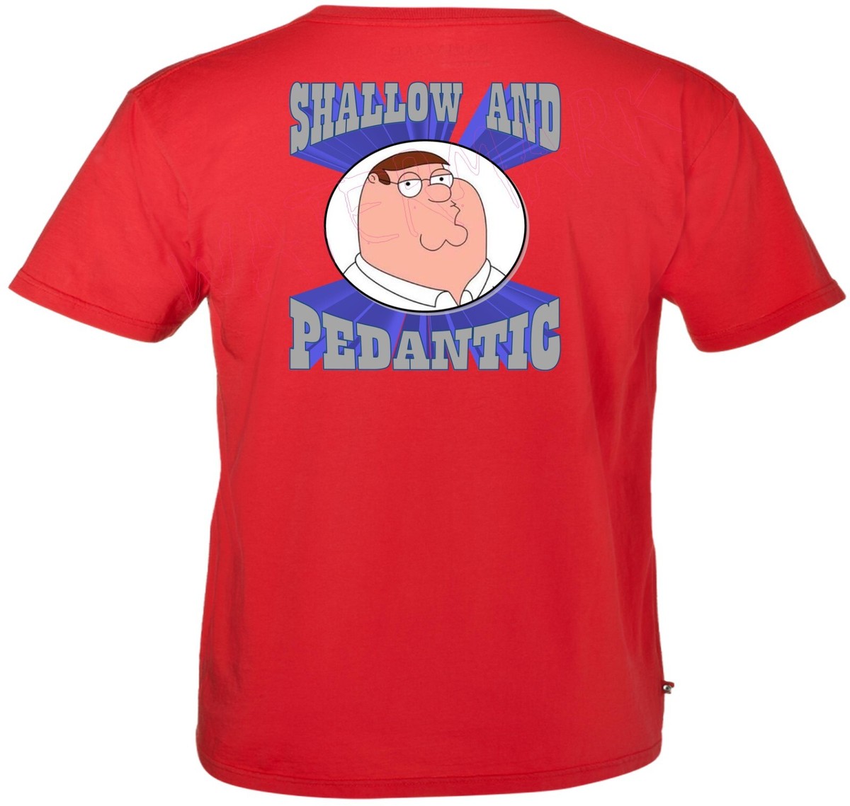 Peter Griffin Shallow And Pedantic