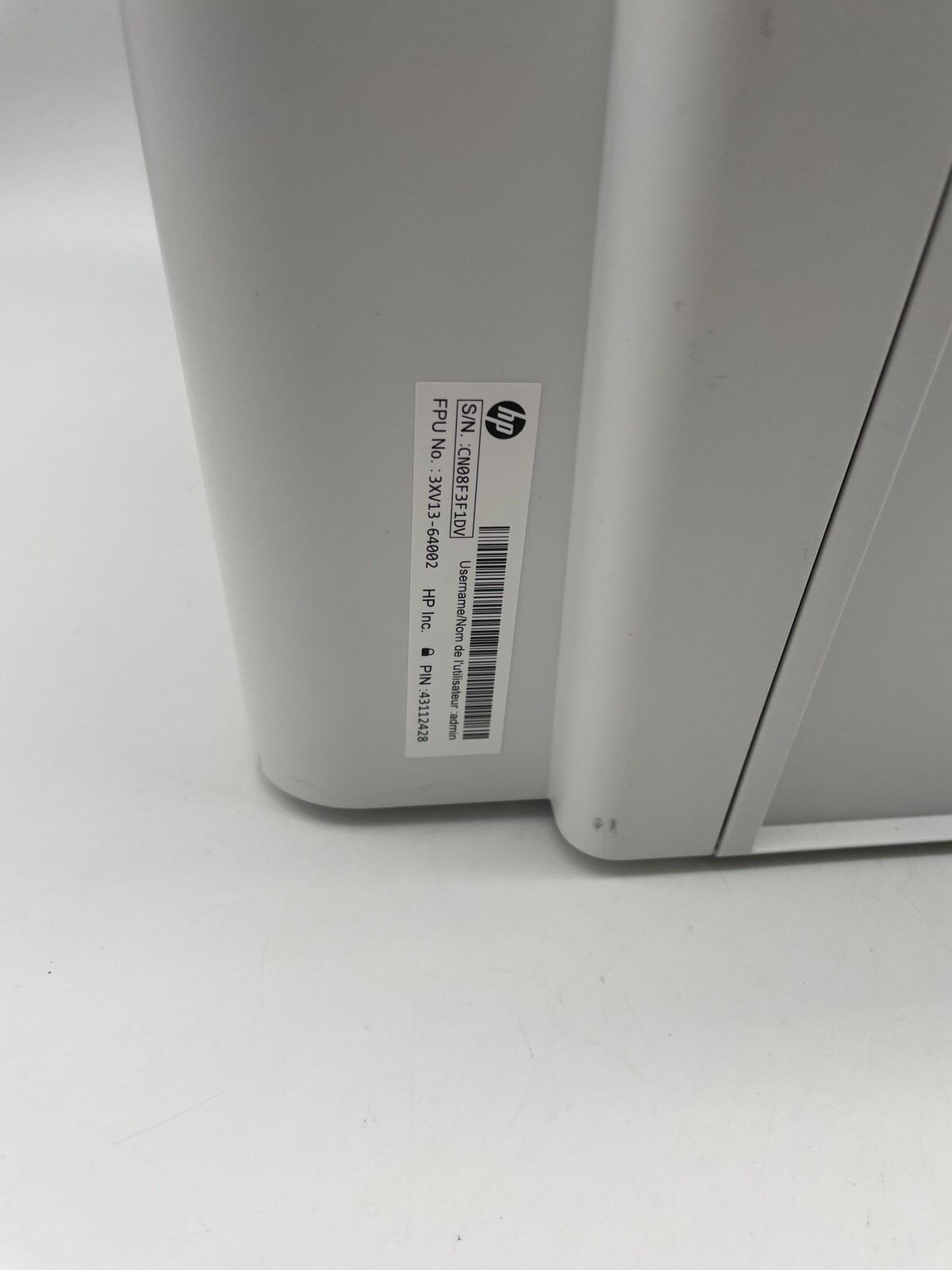 HP Deskjet Plus 4140 All-in-one Wireless Color Printer Tested Working ...