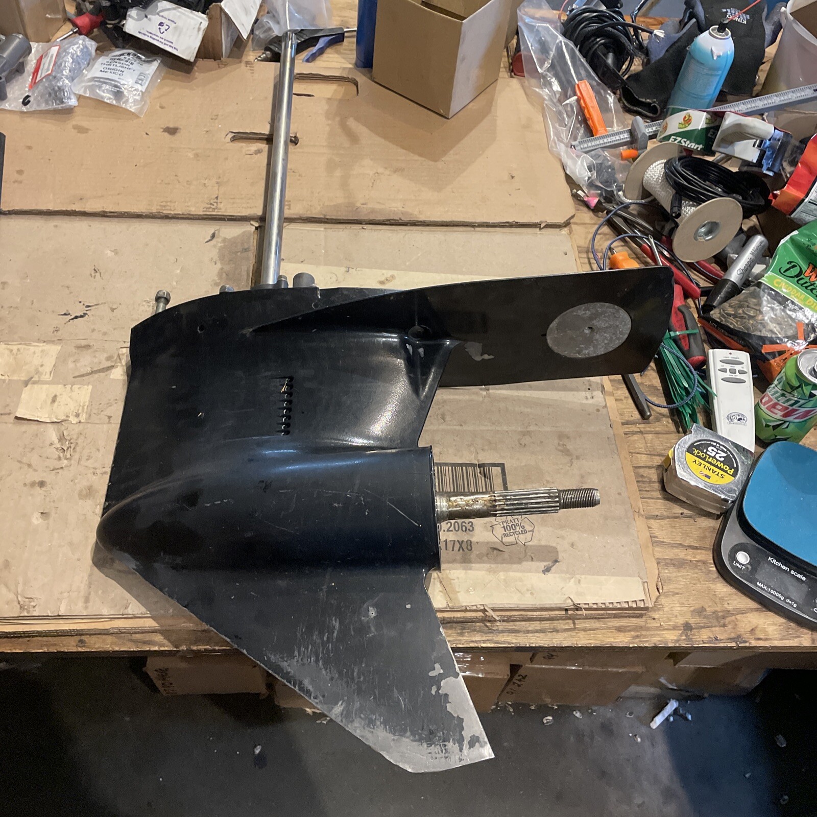 Mercury Mariner EFI 135 150 175 200 HP Lower Unit Gearcase 1.87:1 ...