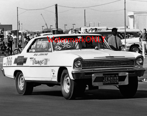 Bill "Grumpy" Jenkins "Grumpy's Toy" 1966 Chevy Nova Super Stocker ...