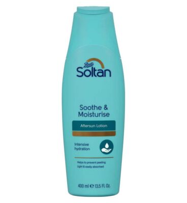 Soltan Soothe & Moisturise Aftersun Lotion 400ml | eBay UK