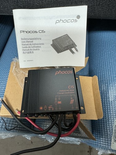 PHOCOS - INDUSTRIAL Solar Charge Controller, 12 / 24V, 20 / 20A ...
