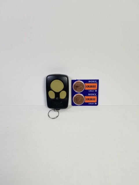 Wayne Dalton 3btm-0372U 3 Button Remote Control 372 MHz for sale online ...