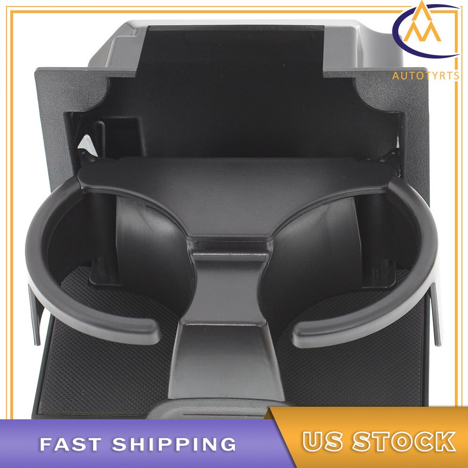 For 16-19 Frontier Xterra Pathfinder Rear Center Console Dual Cup ...