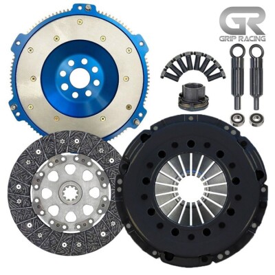 GR Stage 1 Clutch Kit & Super Light Aluminum Flywheel For BMW M3 Z3 E36 ...