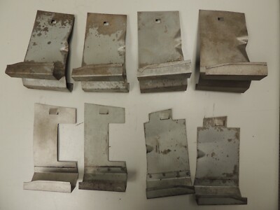 Genuine Used Complete Porsche Engine Air Deflector Baffle Plates 8pc ...