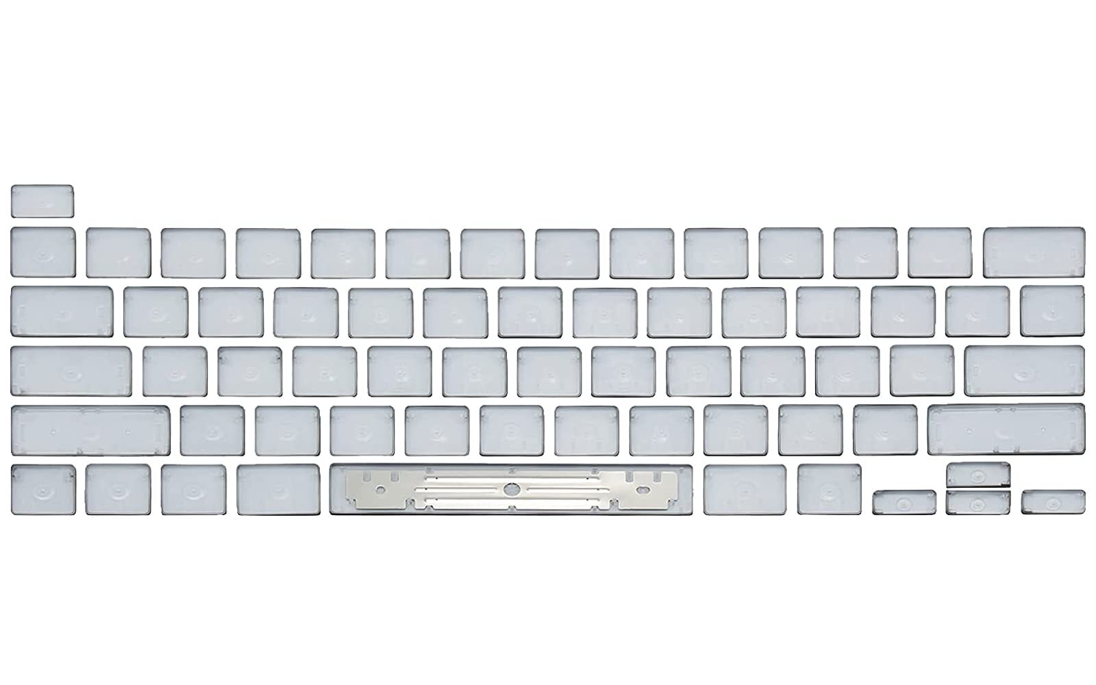 Keyboard Key Caps Keycap Full Set of US Replacement for MacBook Pro ...