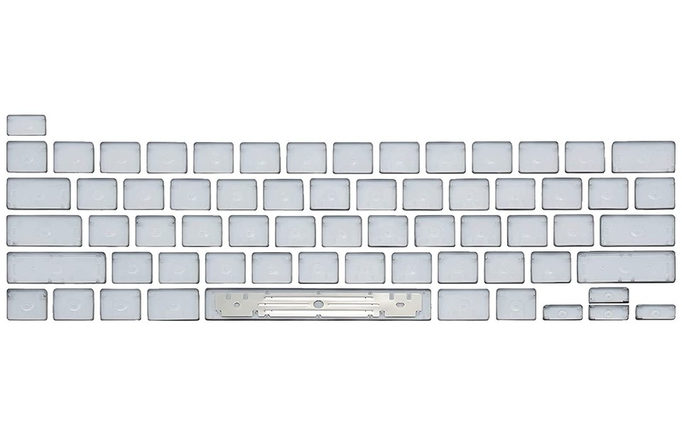 Keyboard Key Caps Keycap Full Set of US Replacement for MacBook Pro ...
