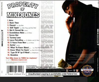 Mike Jones Back Then