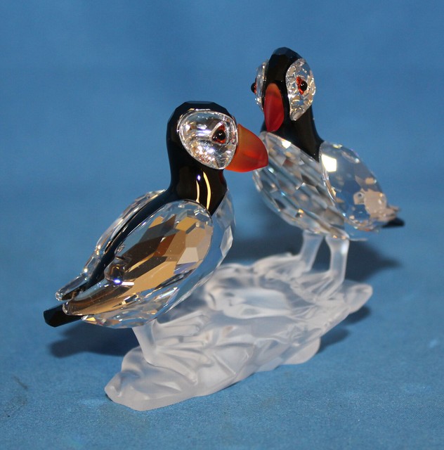 Swarovski Crystal Puffins Figurine 7621 Nr008 for sale online | eBay