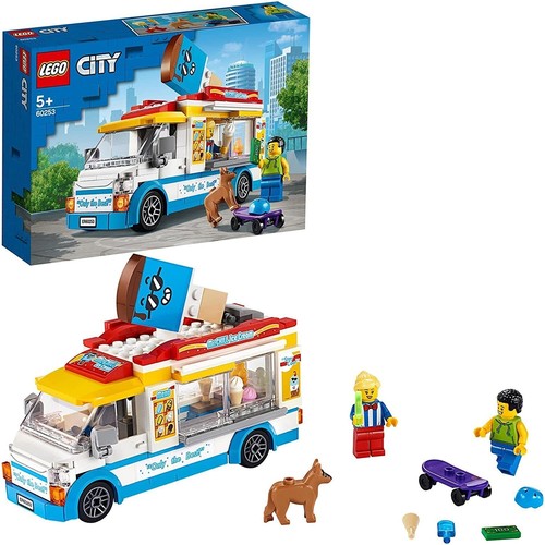 LEGO City Ice-Cream Truck Cool Building Set Children Kids Realistic Toy ...