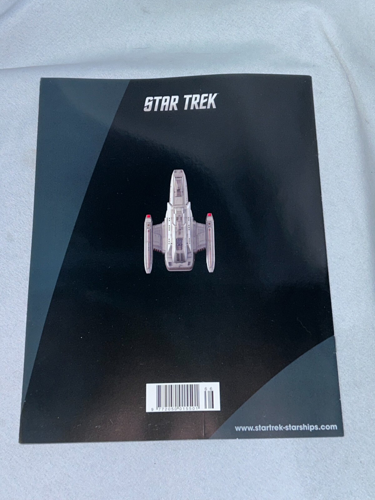 Magazine Only - Star Trek Starships Eaglemoss Collection USS Raven NAR ...