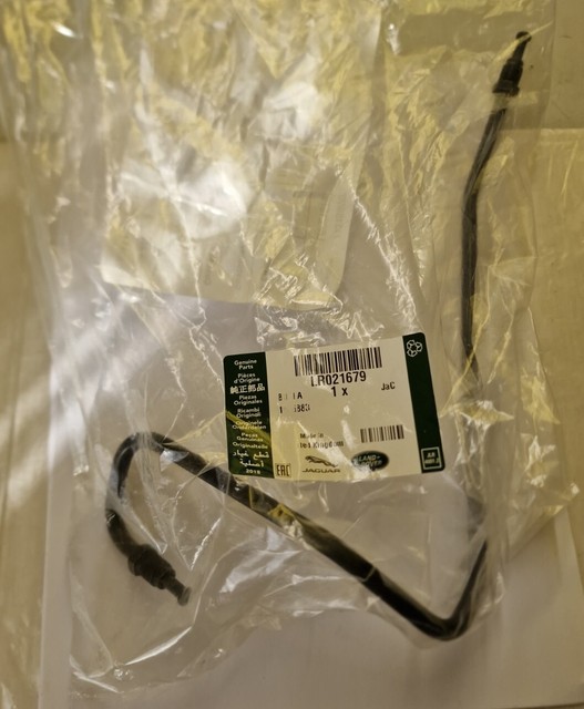 Genuine Land Rover Brake Pipe Rear RH Discovery 3 4 RR Sport LR021679 ...