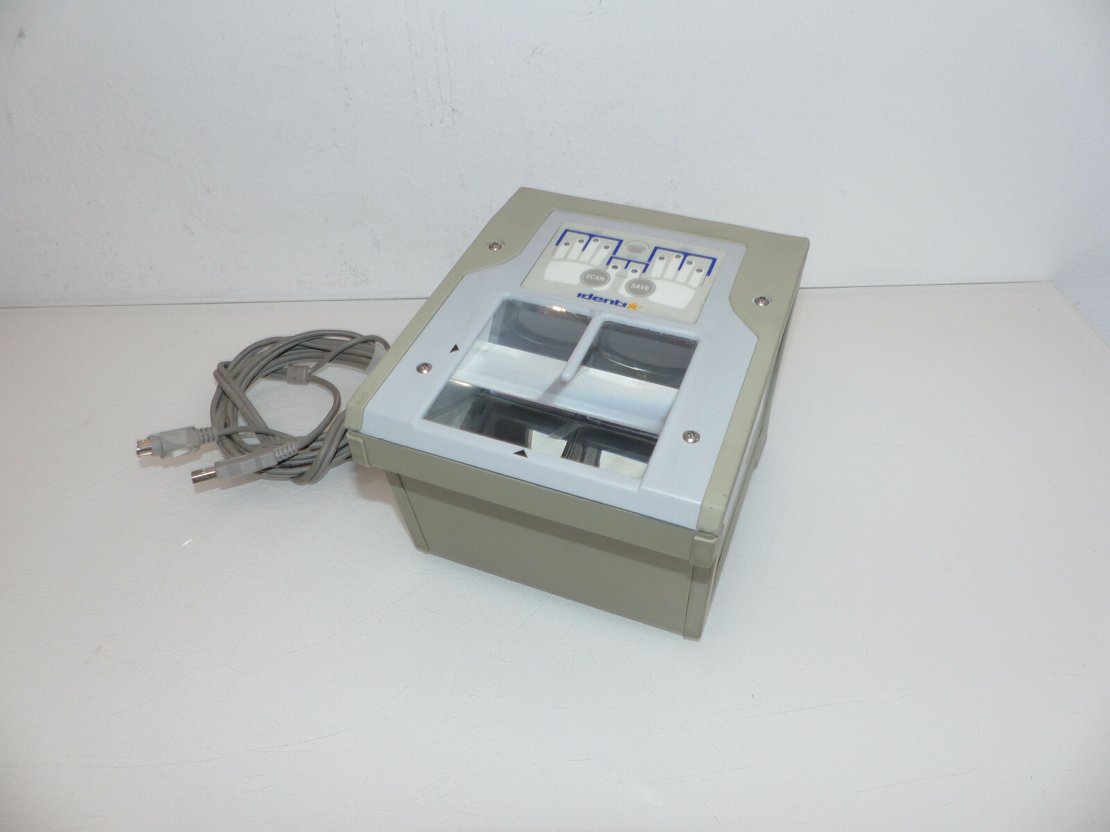 Identix TouchPrint TP-4100UA Fingerprint Fingerabdruck Identifikation ...