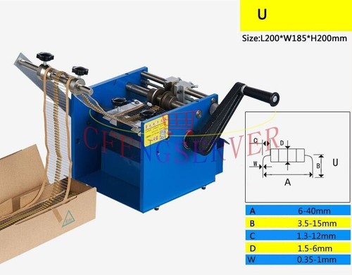 1PC NEW Manual U type Resistor Axial Lead Bend Cutting & Forming ...