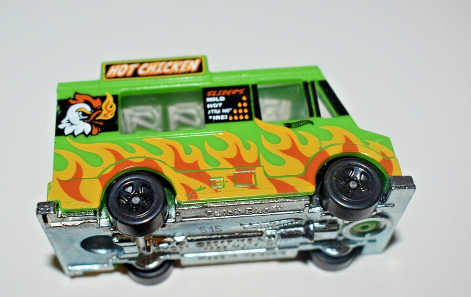 Hot Wheels 2018 Green Quick Bite Hot Chicken Made in Malaysia FYC61 | eBay