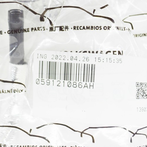 NEW AUDI A4 AVANT B8 REAR ENGINE COOLANT PIPE 059121086AH ORIGINAL | eBay