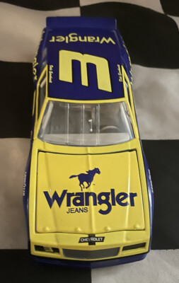 Dale Earnhardt #3 Wrangler “Blue Goose” 1984 Monte Carlo Action 1/24 | eBay